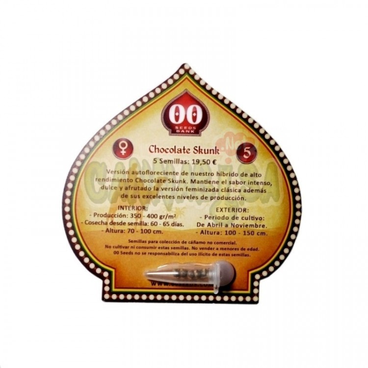 Chocolate Skunk купить, семена Chocolate Skunk цены
